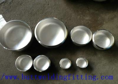 China 904L Stainless Steel Pipe Cap ASTM A403M WP347 WP347H Size 1/2-72 Inch Butt Weld Fittings for sale