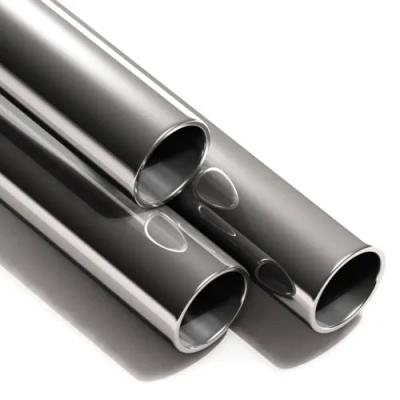 China Copper-Nickel Alloy Pipe UNS N04400 2.4360 Seamless Tube DN15-DN200 for sale