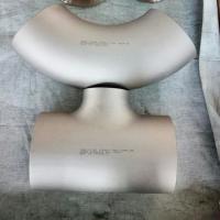 China Stainless Steel Elbow 150-2500 PSI for Power Plant Piping Systems Custom Size for sale