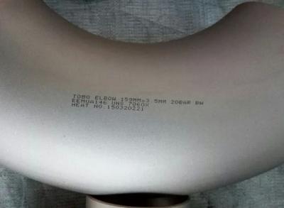 China ASTM A403 WP316 Stainless Steel 4 Inch 90 Degree Long Radius Elbow Butt Weld Pipe Fitting for sale