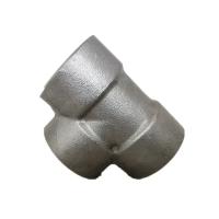China B366 WPHB-2 Hastelloy B2 Forged Pipe Fitting SCH40 1-24'' Socket Welding Tee for sale