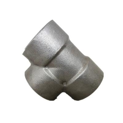 China B366 WPHB-2 Hastelloy B2 Forged Pipe Fitting SCH40 1-24'' Socket Welding Tee for sale