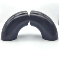 China Long Radius Butt Welded Carbon Steel Pipe Fittings Bend Seamless Elbows for sale