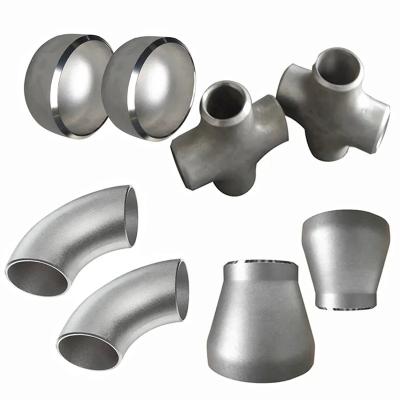 China Stainless Steel Seamless Butt Welding Pipe Fitting 90 Degree Elbow 1/2 to 110 Inch SCH 5S to XXS for sale