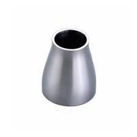 China Stainless Steel Vacuum Pipe Fitting KF40 to KF50 Concentric Reducer 304 for sale