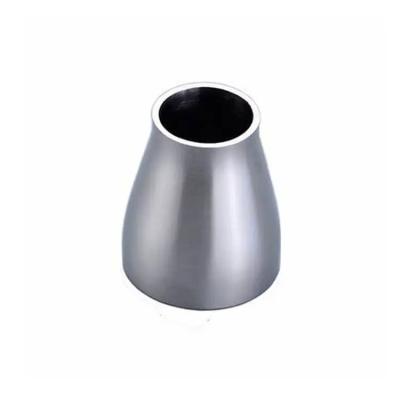 China Stainless Steel Vacuum Pipe Fitting KF40 to KF50 Concentric Reducer 304 for sale