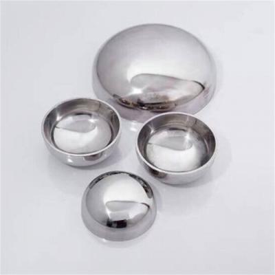 China Stainless Steel Pipe Cap ASTM B16.9 UNS S31803 2205 1/2-48 Inch Butt Welded Seamless for sale