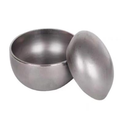 China OEM Customized Steel Deep Drawing Caps As Per Design Stainless Steel Pipe Cap for sale
