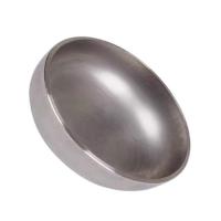 China Stainless Steel Pipe Cap Custom Thickness ASME ASTM Welded Threaded End Cap for sale