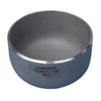 China Stainless Steel Butt Weld Pipe End Cap 1/2 to 48 Inch ASME B16.9 for sale