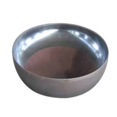 China Stainless Steel Pipe Cap Threaded End Cap 1/2 to 48 Inch ASME B16.9 Butt Weld for sale