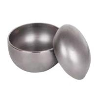 China ASTM A403 WP304 Sch-STD ASME B16.9 Stainless Steel Butt Weld Pipe Cap Fitting for sale