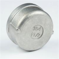 China Stainless Steel Press Fitting Pipe Cap DN15-DN100 SS304/316 for Heating & Cooling for sale