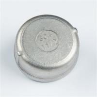 China Stainless steel plug Press Fittings Pipe cap for sale