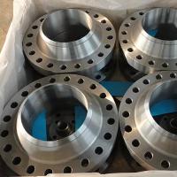 China Sfenry JIS B2220 Forged Carbon Steel A105 JIS 10K Weld Neck RF Flange 18 to 24 Inch for sale