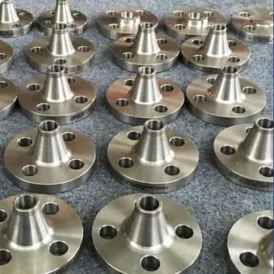 China Sfenry Forged 2205 Duplex Stainless Steel 2 inch SCH40 UNS S32205 ANSI B16.5 Class 150 Raised Face Weld Neck Flange for sale