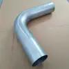 China 127mm 5 Inch Stainless Steel Exhaust Elbow Pipe 90 Degree Mandrel Bend Customized for sale