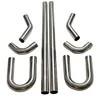 China Stainless Steel Mandrel Bend Elbow 90 Degree 1.5D Thickness 2mm Smooth Bent Tube for sale