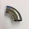 China Stainless Steel Elbow Pipe Fitting Sch 40s 150 PSI Customizable ASME B16.9 for sale