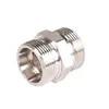China Stainless Steel Threaded Pipe Fitting Male Stud Coupling Swage Nipple 1/8-6 inch 3000psi for sale