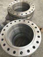 China Sfenry JIS B2220 Forged Carbon Steel A105 JIS 10K Weld Neck RF Flange 18 to 24 Inch for sale