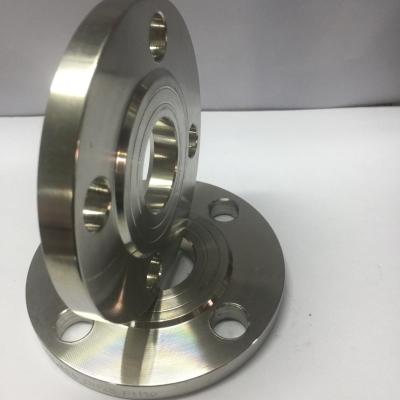 China Stainless Steel Welding Neck Flange 1/2-60 Inch Forged Plate Flat Pipe Fittings for sale
