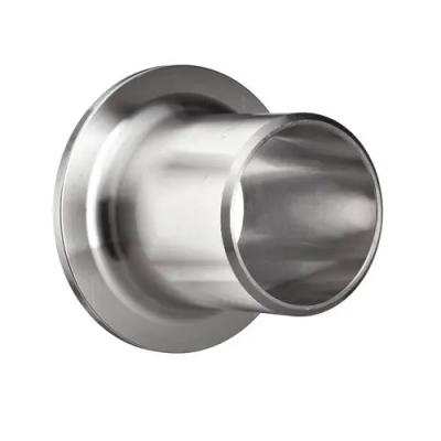 China SS304 Stainless Steel Pipe Fitting BW Seamless Stub End 3 Year Warranty OEM for sale