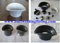 China Stainless Steel Forged Sweepolet Saddle Pipe Fittings AISI 4130 1/2-48 Inch ASME B16.9 for sale