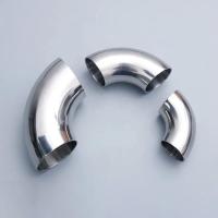 China Butt Welded Seamless Carbon Steel A234 WPB 45 90 Degree Elbow DN15-DN200 for sale