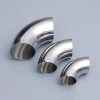 China Customized 201 304 316 Stainless Steel Elbow 1 Inch Female Threaded Pipe Fitting for sale