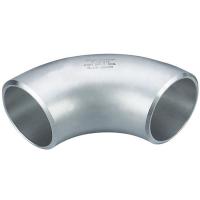 China Butt Welded Seamless Carbon Steel A234 WPB 45 90 Degree Elbow DN15-DN200 for sale