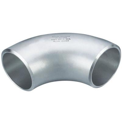 China Butt Welded Seamless Carbon Steel A234 WPB 45 90 Degree Elbow DN15-DN200 for sale