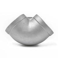 China Customized 201 304 316 Stainless Steel Elbow 1/2 to 12 Inch Female Male for sale