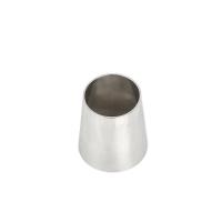 China Sanitary SS304 SS316L Food Grade Stainless Steel Eccentric Concentric Pipe Reducer DN10 DN200 for sale