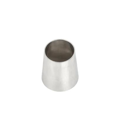 China Sanitary SS304 SS316L Food Grade Stainless Steel Eccentric Concentric Pipe Reducer DN10 DN200 for sale
