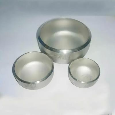 China Custom Stainless Steel Pipe Cap ASME ASTM Polished End Cap for Industrial Use for sale