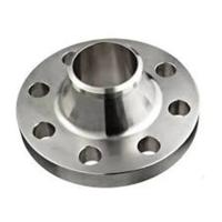 China ASTM A694 F60 Weld Neck Flange 12.7 Inch SCH80 ASME B16.5 Carbon Steel Round Flange for sale