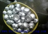 China Stainless Steel Pipe Cap ASTM A403 WP304 WP316 Seamless Welded Size 1 to 72 Inch for sale