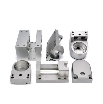 China Aluminum Precision CNC Milling Machined Parts for Equipment 0.002mm Tolerance for sale