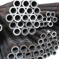 China API Cold Drawn Carbon Steel Pipe Round 2.5-80mm Wall Thickness Hydrostatic Test Black Painting for sale