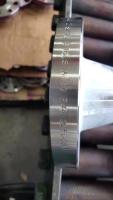 China Super Duplex Steel Flange F44 UNS S31254 SW RF 1 Inch 600 Class High Pressure Pipe Fittings for sale