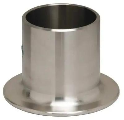 China Stainless Steel 304 316L Sanitary Weld Ferrule Stub End Pipe Fitting ASTM B16.9 for sale