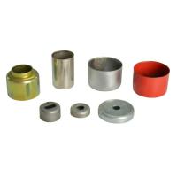 China Stainless Steel Pipe Cap A403 WPS31254 2 Inch Balustrade Tube Dome Handrail Fitting for sale