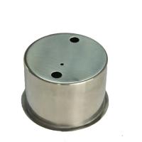 China OEM Custom Steel Deep Drawn Caps 0.4-2.0mm Stainless Steel Pipe Cap for sale