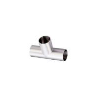 China Stainless Steel Sanitary Butt Weld Fittings Eccentric Elbow Tee 1/2-6 Inch 304 316L for sale