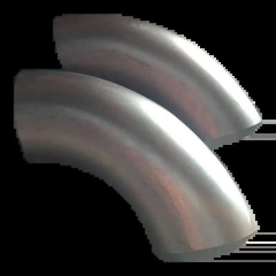 China Stainless Steel 90 Degree Elbow Pipe Connector Handrail Fitting DN15-DN200 for sale