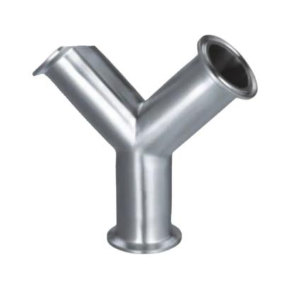 China Stainless Steel 304 316L Reducing Tee 90 Degree Elbow Pipe Fitting 1/8-2 Inch for sale