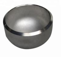 China Stainless Steel 304 304L Schedule 40 Sch80 Butt-Weld Pipe Cap 1/2 to 48 Inch for sale