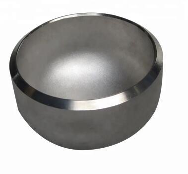 China Stainless Steel 304 304L Schedule 40 Sch80 Butt-Weld Pipe Cap 1/2 to 48 Inch for sale
