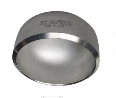 China EN Standard Customized Stainless Steel Pipe Cap for Etc Package for sale